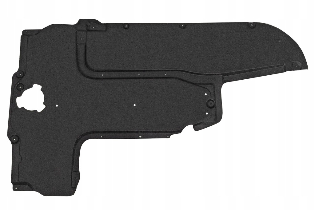 BMW 6 F13 11-18 MATERIAŁOWA OSŁONA SKRZYNI BIEGÓW - 11070846675 ...