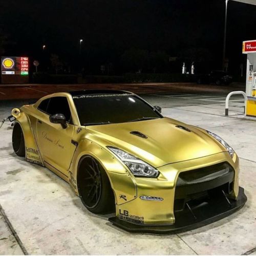 NISSAN GTR R35 LB PERFORMANCE ZESTAW BODY KIT - 12137398888 - oficjalne ...