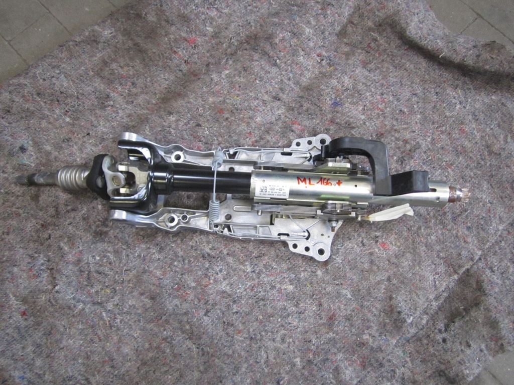 MERCEDES W166 ML KOLUMNA KIEROWNICZA A1664601016 - 6797356148 - oficjalne archiwum Allegro