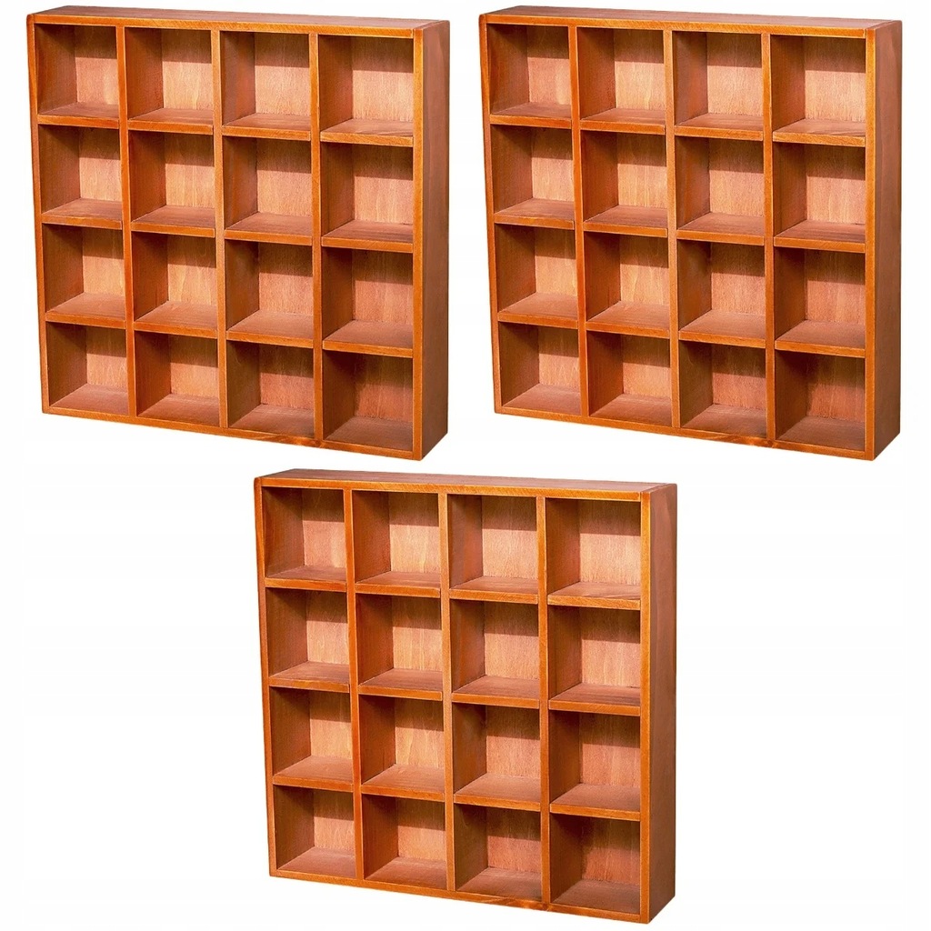 Shadow Box Display Shelf Wall Mounted Case Wooden - 13653307214 ...