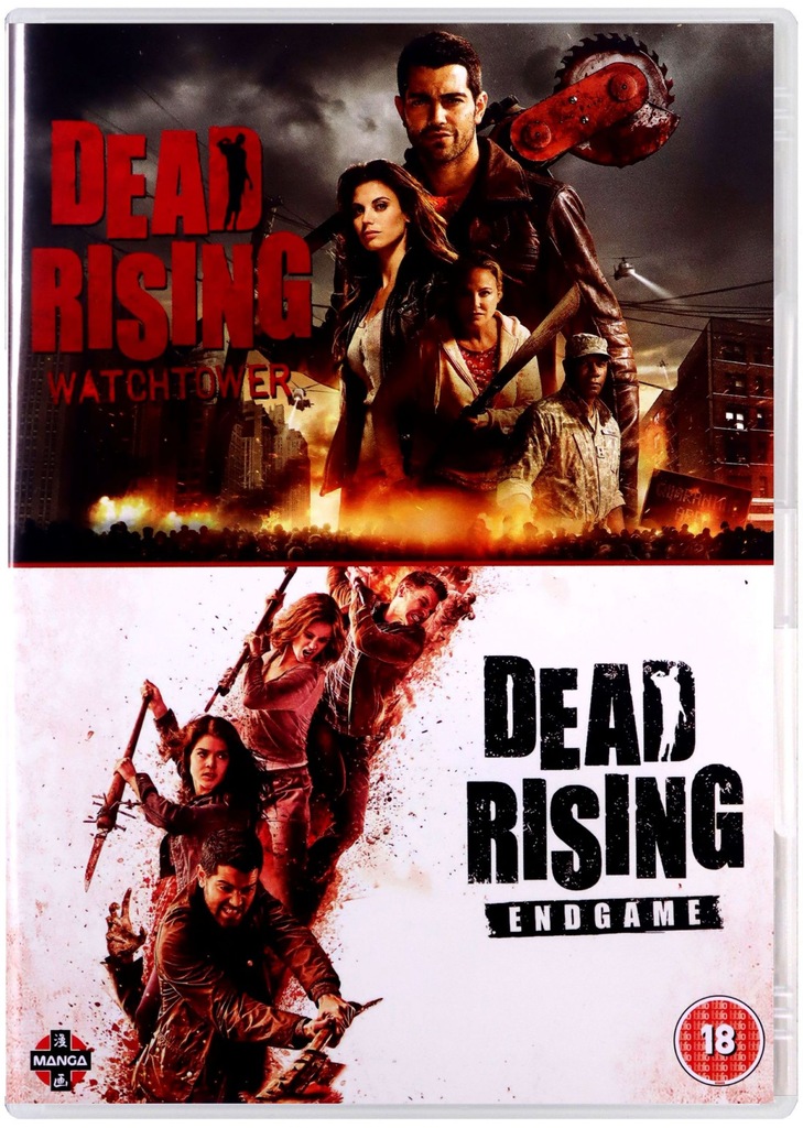 Купить DEAD RISING: WATCHTOWER / ENDGAME [DVD]: отзывы, фото и ...