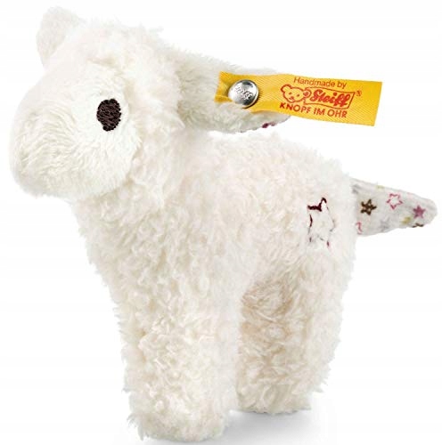 Steiff mini trzeszcząca jagnięcina z grzechotką 11 - 11219687027 ...