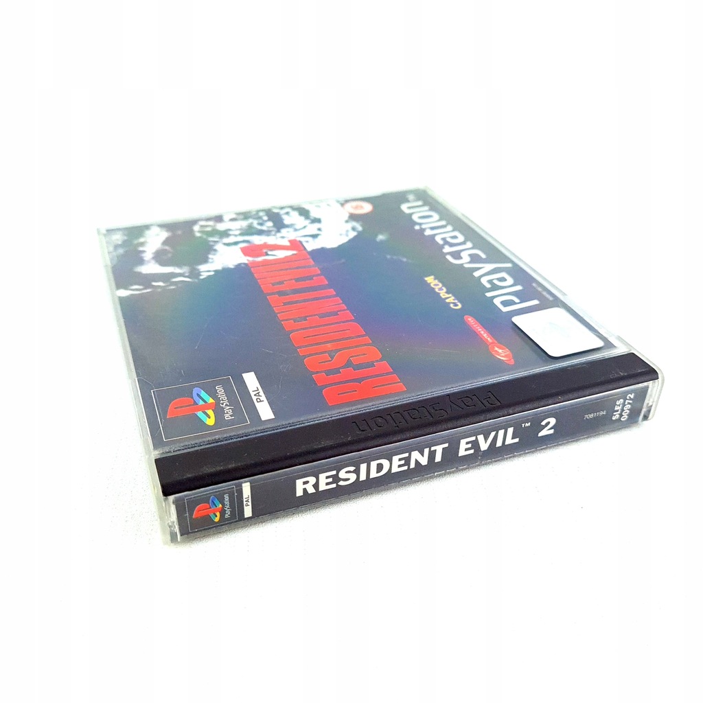 Купить RESIDENT EVIL 2 II ЗАПУСКАЕТ PS1 PSX PAL ENG 3xA: отзывы, фото и характеристики на Aredi ...