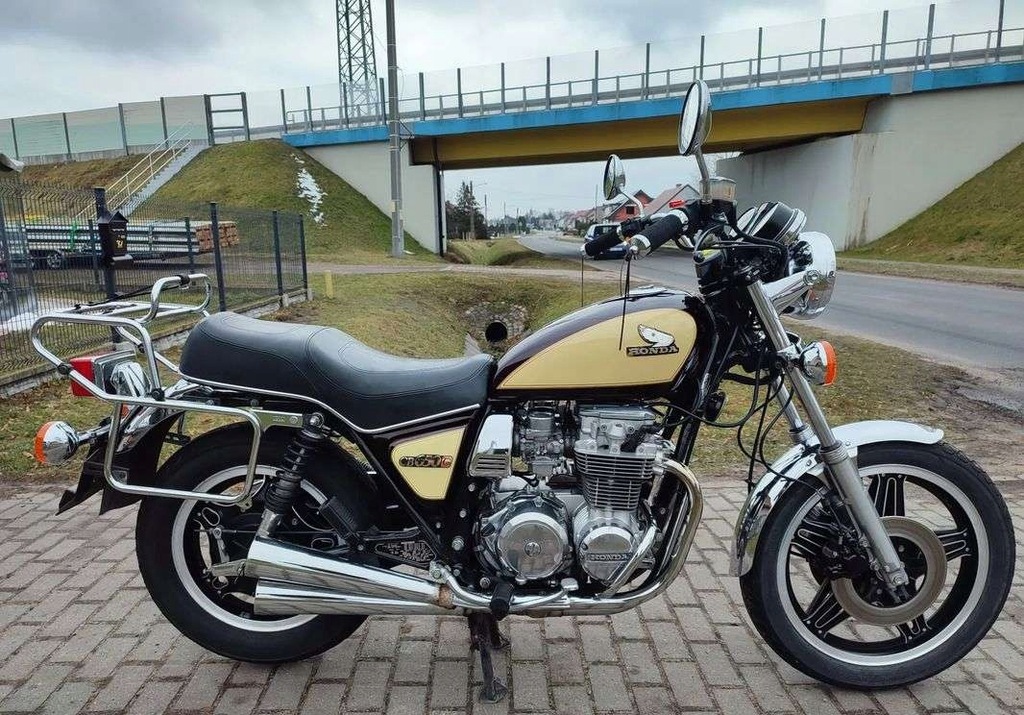 Honda CB 650C Zamiana Raty - 13185420095 - oficjalne archiwum Allegro