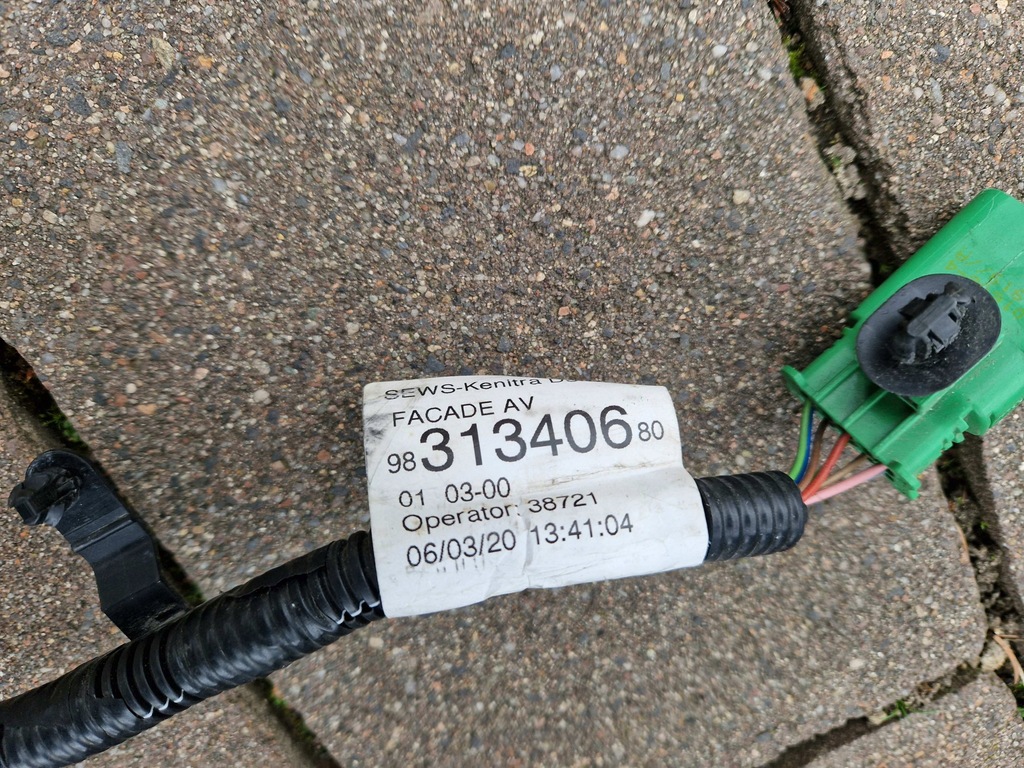 CITROEN PEUGEOT DS RADAR DISTRONIC 2020r - 12890148053 - oficjalne ...