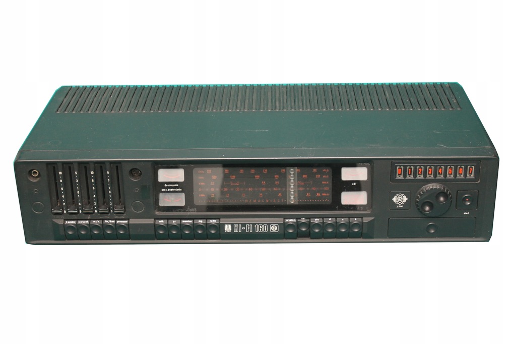 Unitra ZRK amplituner Hi Fi 160 - 8535070769 - oficjalne archiwum Allegro