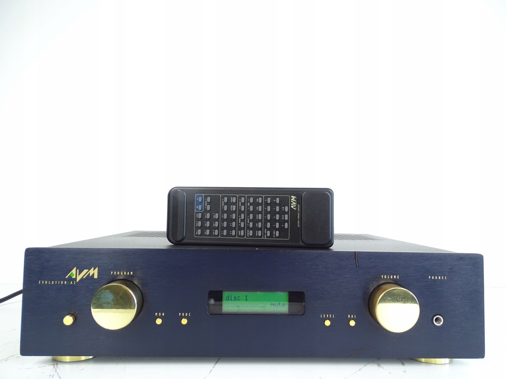 WZMACNIACZ AVM EVOLUTION A2+PILOT HI-END GWARANCJA - 9505925790 ...