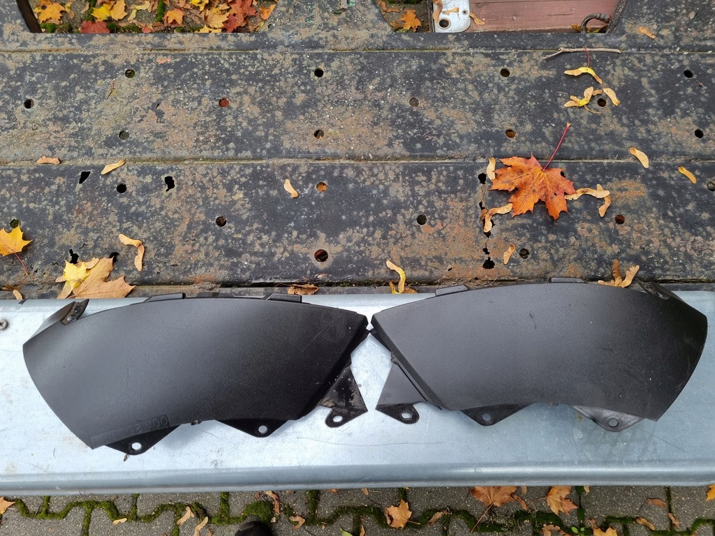 MERCEDES GLC OSŁONA ZDERZAKA LISTWA A2538858100 - 13237985724 ...