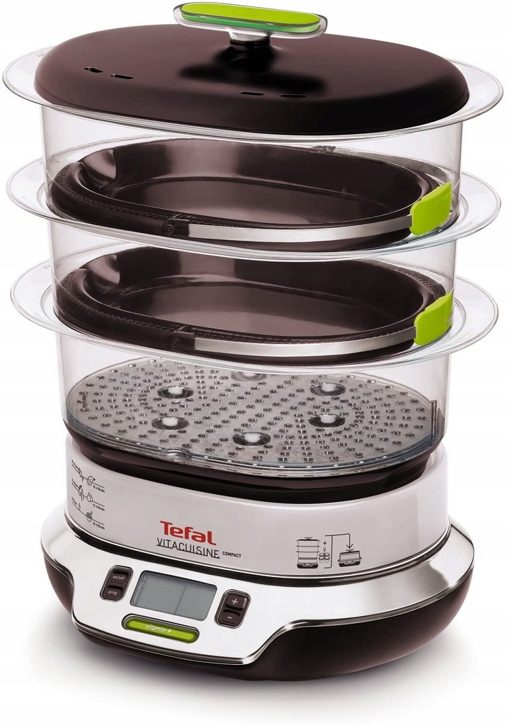 F16 Parowar Tefal Vitacuisine Compact VS4003 1800W - 13098243074 ...