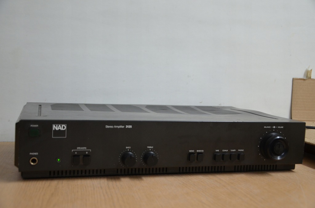 WZMACNIACZ NAD 3125 SUPER OKAZJA! - 11635975006 - oficjalne archiwum ...