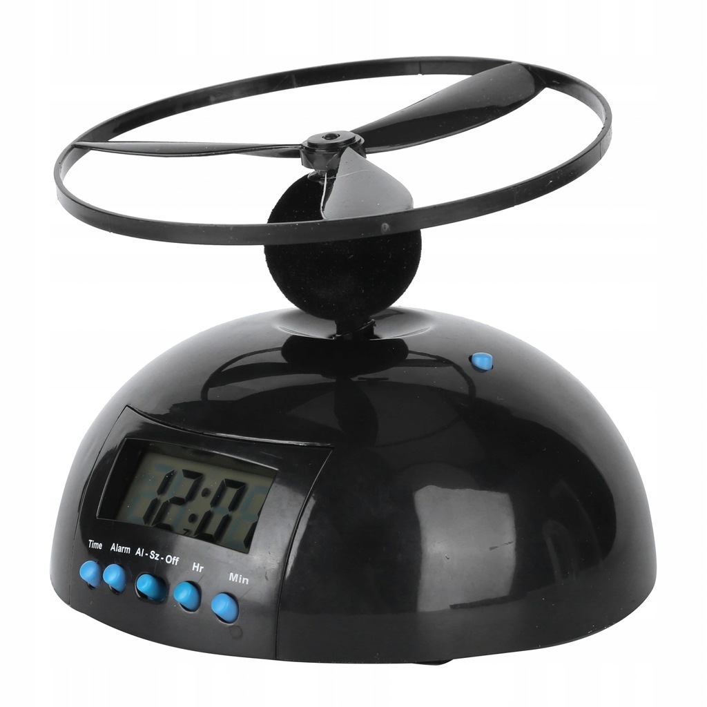 flying clock innovative alarm clock digital clock - 13487729731 ...