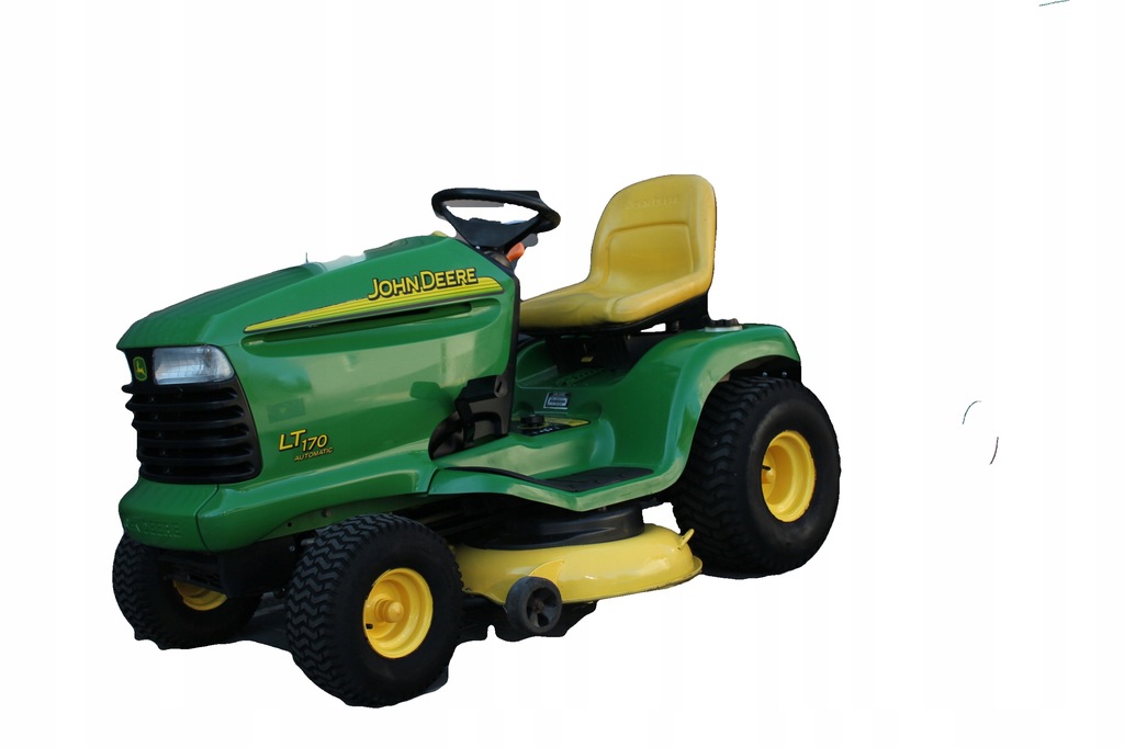 JOHN DEERE LT 170 LT170 TRAKTOREK KOSIARKA - 7594184353 - oficjalne ...