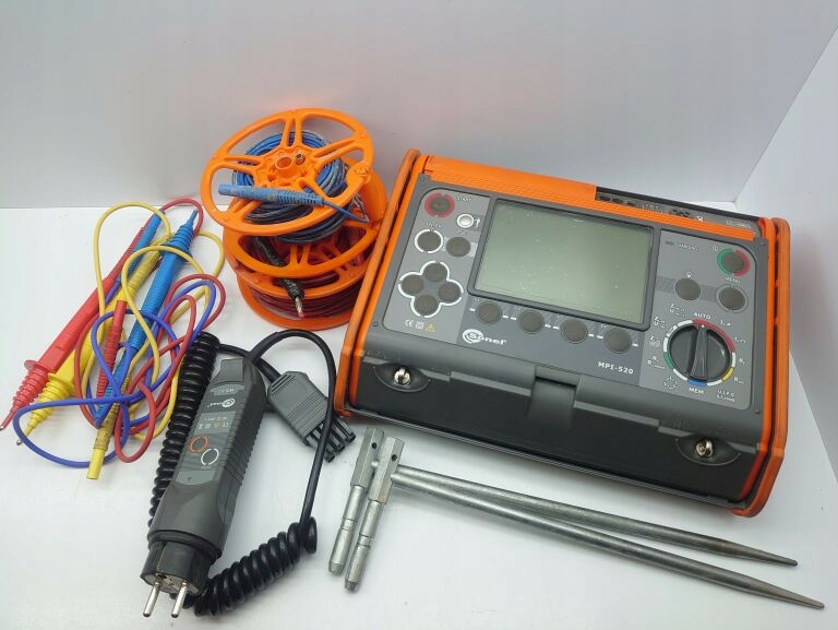 SONEL MPI-520 MIERNIK INSTALACJI ELEKTRYCZNYCH - 11980801250 - oficjalne archiwum Allegro