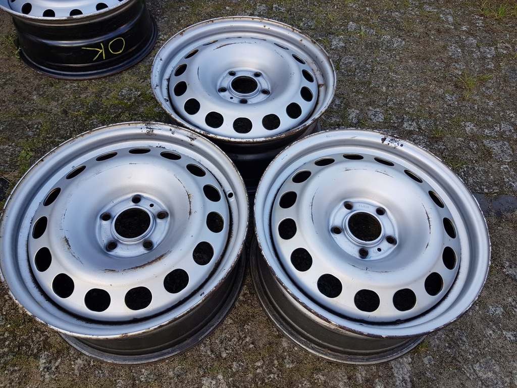 felga stalowa 16 Citroen Jumpy Peugeot 508 Expert Toyota Proace ...