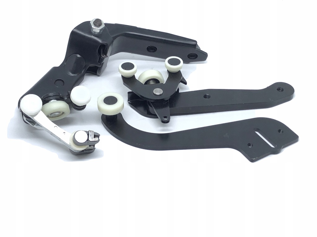 ROLKA ROLKI DRZWI WÓZEK VW T5 03- LEWY! KOMPLET! - 8496394430 ...