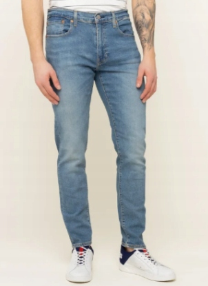 D4068 LEVI'S 512 SPODNIE MĘSKIE JEANSOWE W30/L30 - 13650082002 - oficjalne archiwum Allegro