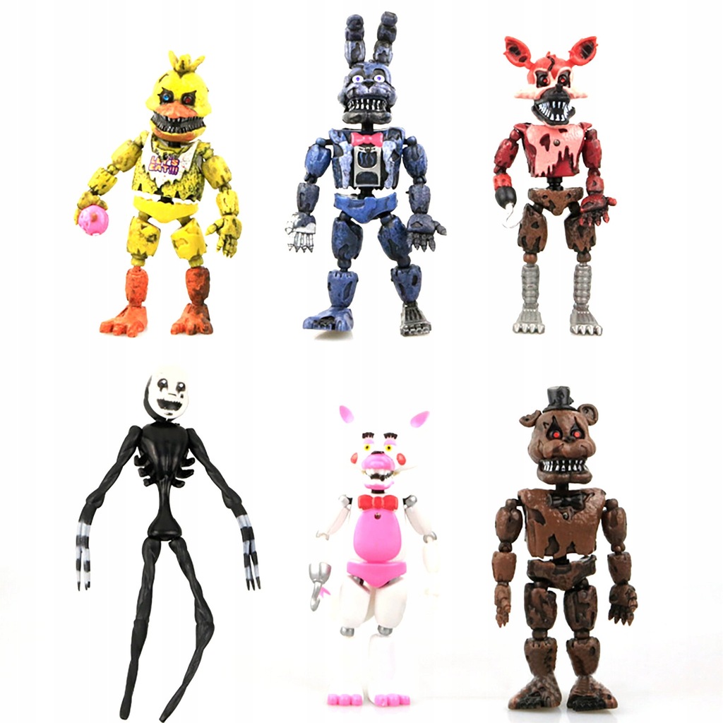 Five Nights At Freddy's Doll FNAF Bonnie Figurka - 12195963332 ...