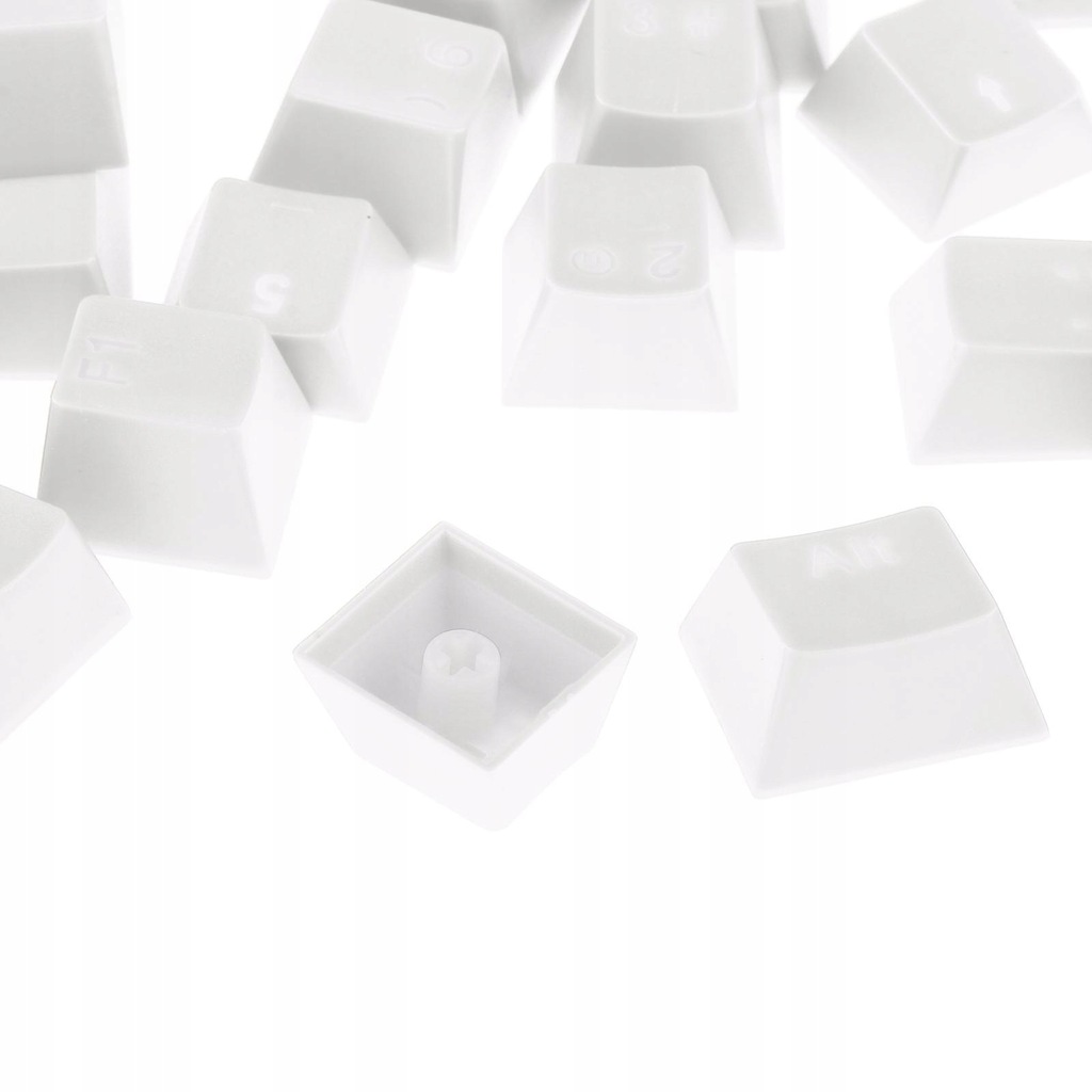 2 zestawy 108 klawiszy ABS Translucent Keycaps dla - 12060690890 ...