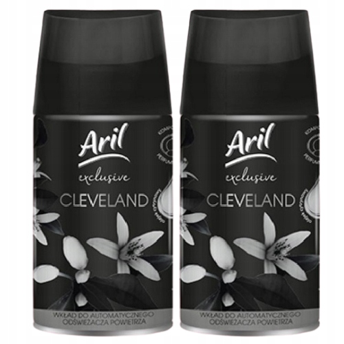 ARIL CLEVELAND Wkład do odświeżacza 2 x 250ml - 13133161450 - oficjalne ...