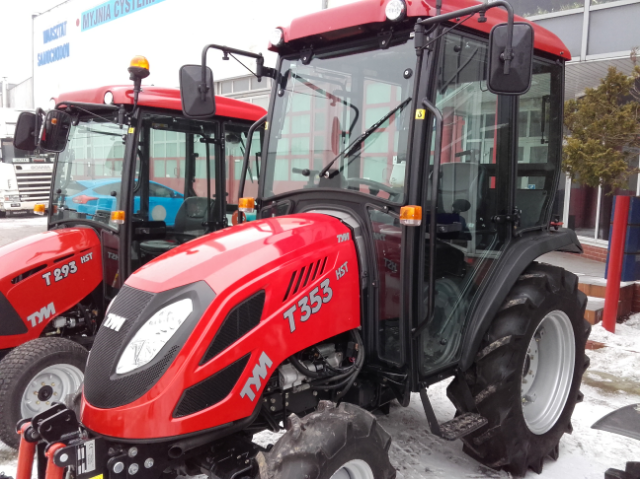 TYM T353 (36KM) HST ciągnik rolniczy, komunalny - 6785149414 ...