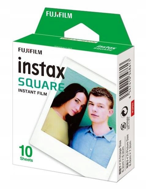 Papier FujiFilm Instax SQ 6 10 sztuk - 11708477230 - oficjalne archiwum ...
