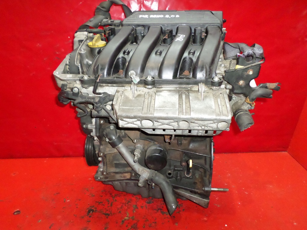SILNIK RENAULT 2.0 16V F4R 714 F4R714 - 7763050159 - oficjalne archiwum ...