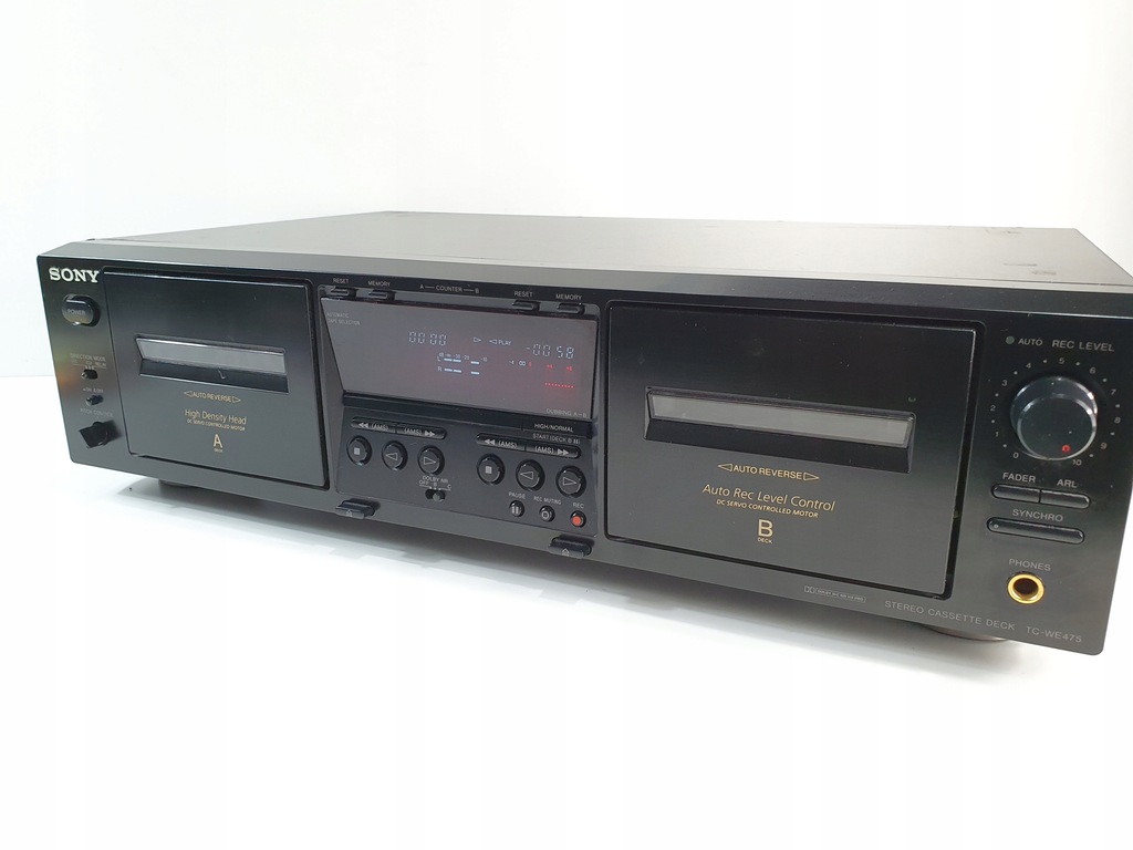 Купить Sony TC WE475 475 DEP Deck: отзывы, фото и характеристики на ...