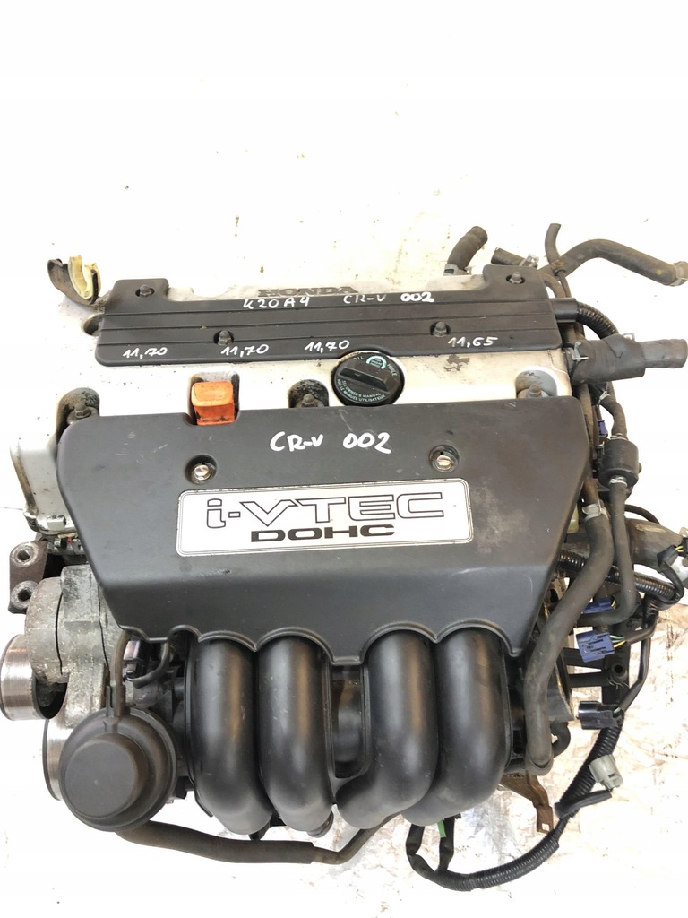 SILNIK KOMPLETNY K20A4 HONDA CR-V II 2.0 i-VTEC - 11566950345 ...