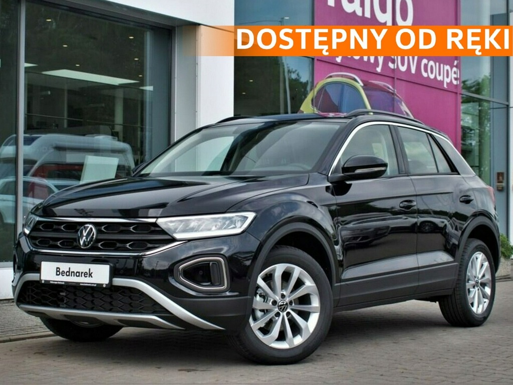 Volkswagen T-Roc Life 1.5 TSI 150 KM DSG Dostępny - 12693617526 ...