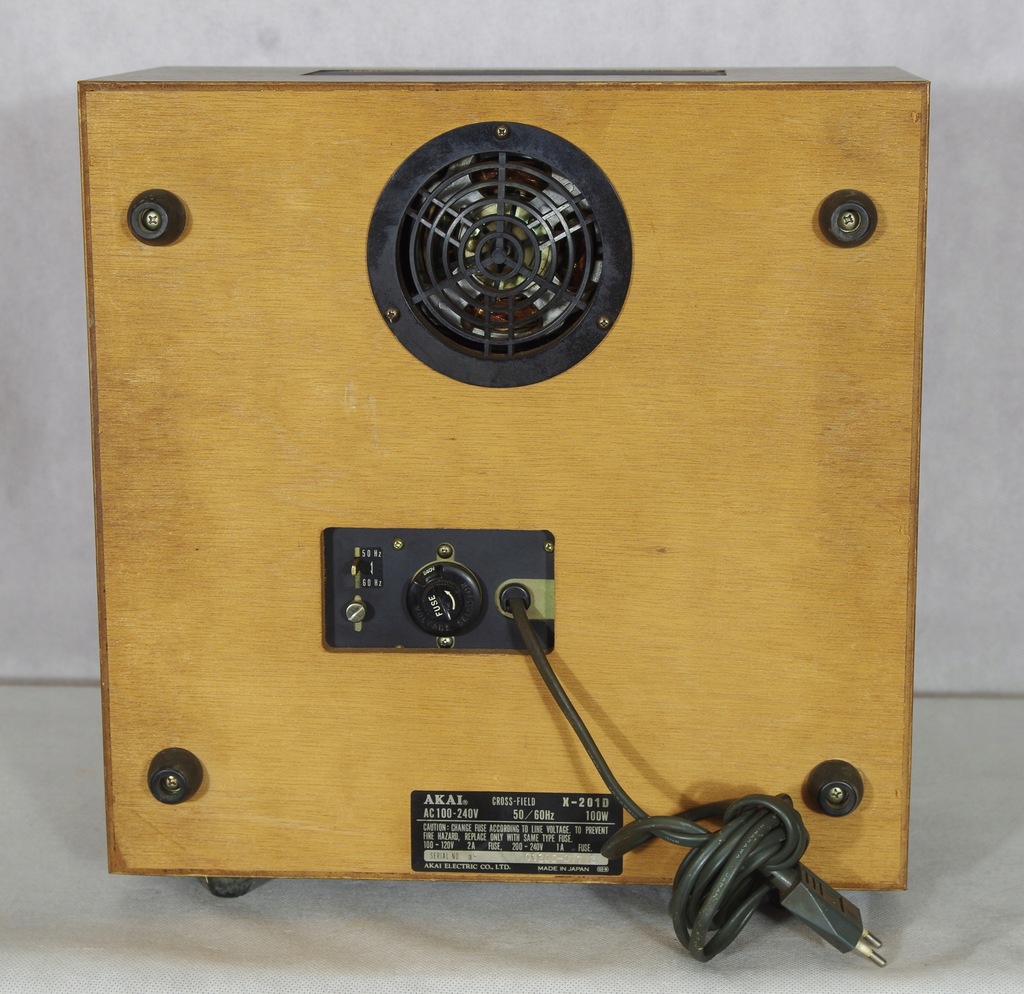 Akai X201D Magnetofon szpulowy Akai X-201D - 12610748725 - oficjalne archiwum Allegro