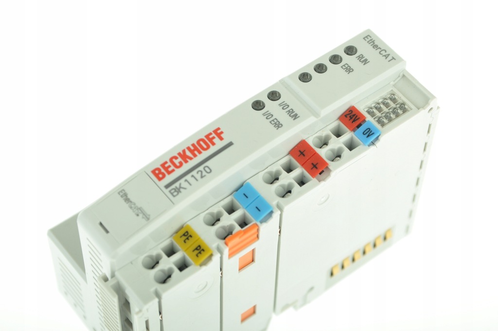 Moduł I/0 BECKHOFF BK1120 EtherCat łącznik - 13369344739 - oficjalne ...