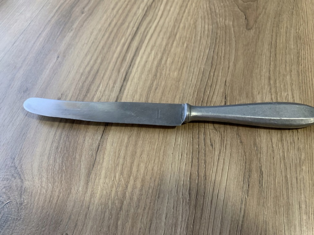 Nóż III Rzesza Wermacht swastyka Gapa 1942 Ładny - 12758910330 ...