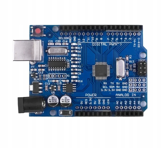 MIKROKOMPUTER UNO R3 ATMEGA328 CH340 klon ARDUINO - 13990236211 - oficjalne archiwum Allegro
