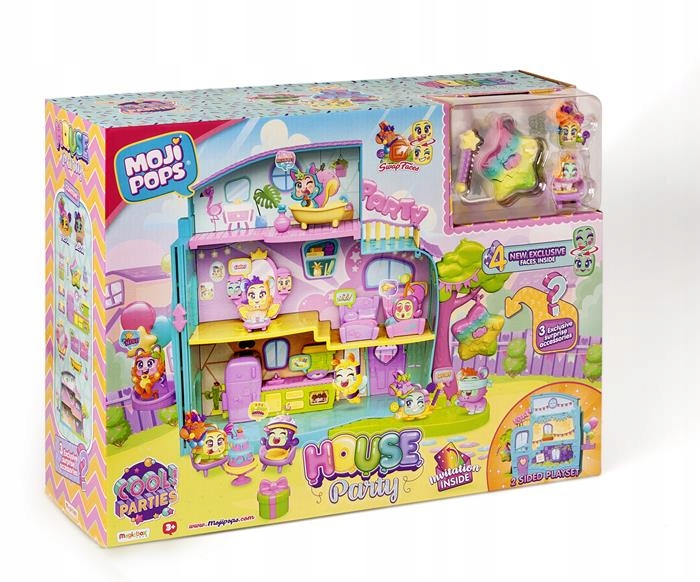 Zestaw figurek Magic Box MojiPops House Party - 12601580760 - oficjalne ...
