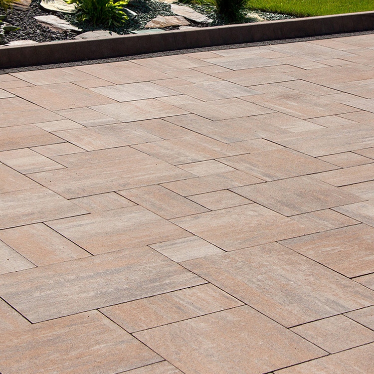 BRUK-BET kostka brukowa ROMALIT płyta chodnikowa - 9393034805 - oficjalne archiwum Allegro