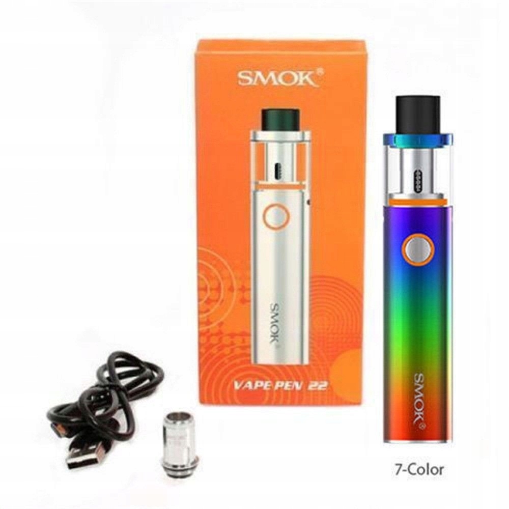 e-papieros SMOK VAPE PEN 22 - 7510095499 - oficjalne archiwum Allegro