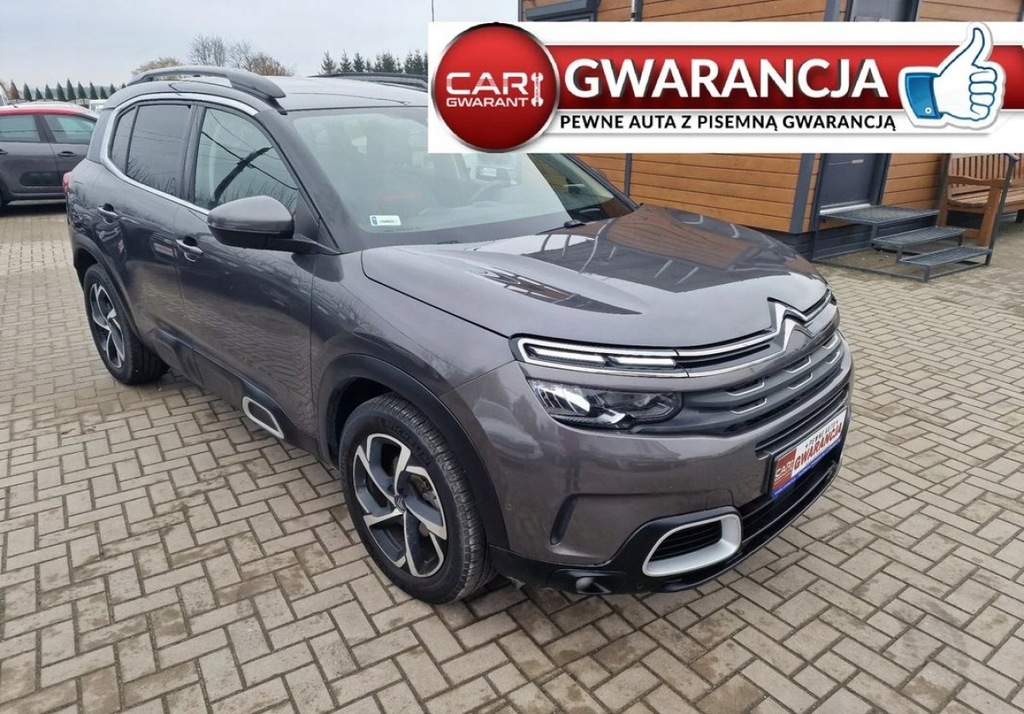 Citroen C5 Aircross 1,5 HDI 131 KM Automat GWA... - 15169174334 ...