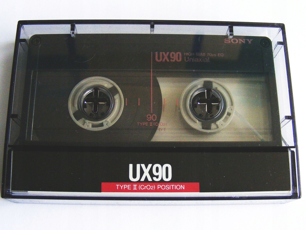 SONY UX-90 / 1988 rok - 12970706307 - oficjalne archiwum Allegro