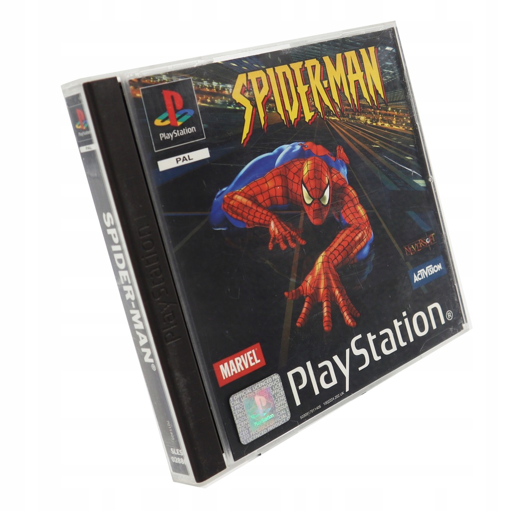 Spider-Man - PSX PlayStation 1 - 13651179499 - oficjalne archiwum Allegro