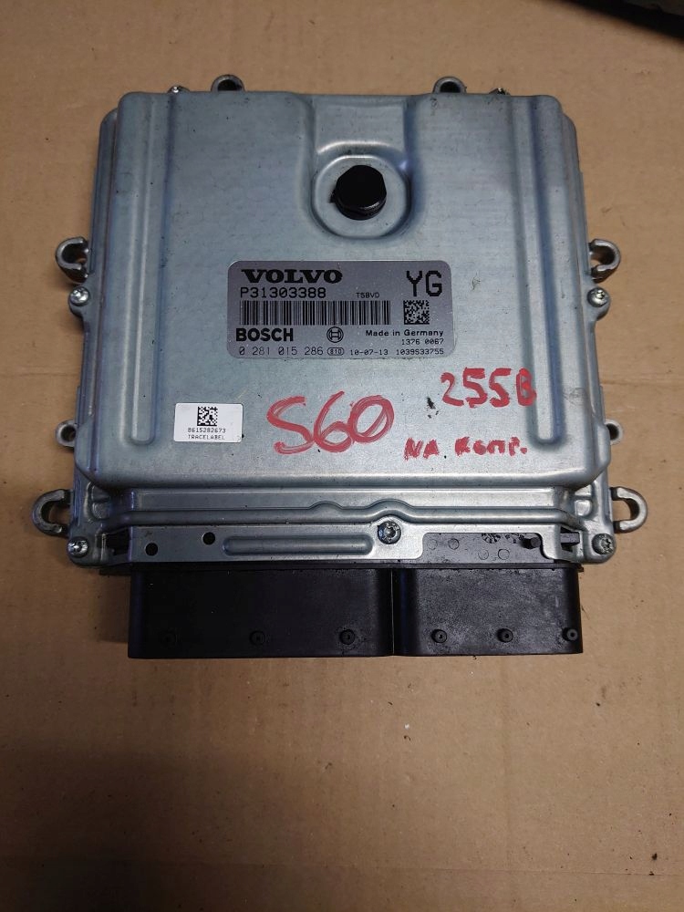 KOMPUTER STEROWNIK SILNIKA VOLVO V60 S60 II 2.0 D3 - 13220650040 - oficjalne archiwum Allegro