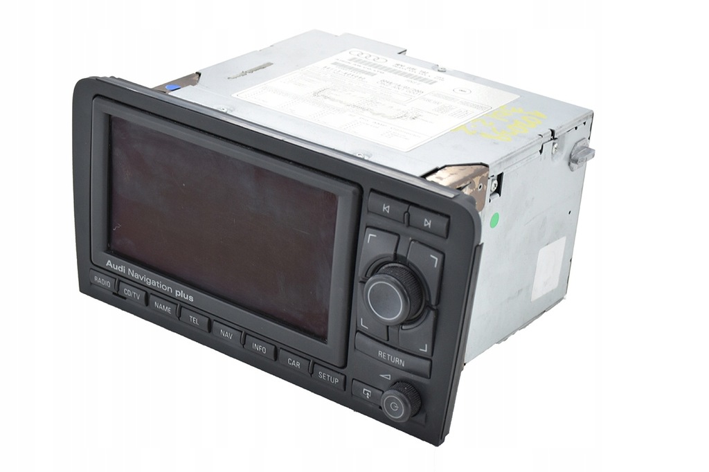 RADIO NAWIGACJA AUDI A3 8P 8P0035192 - 10736304669 - oficjalne archiwum Allegro