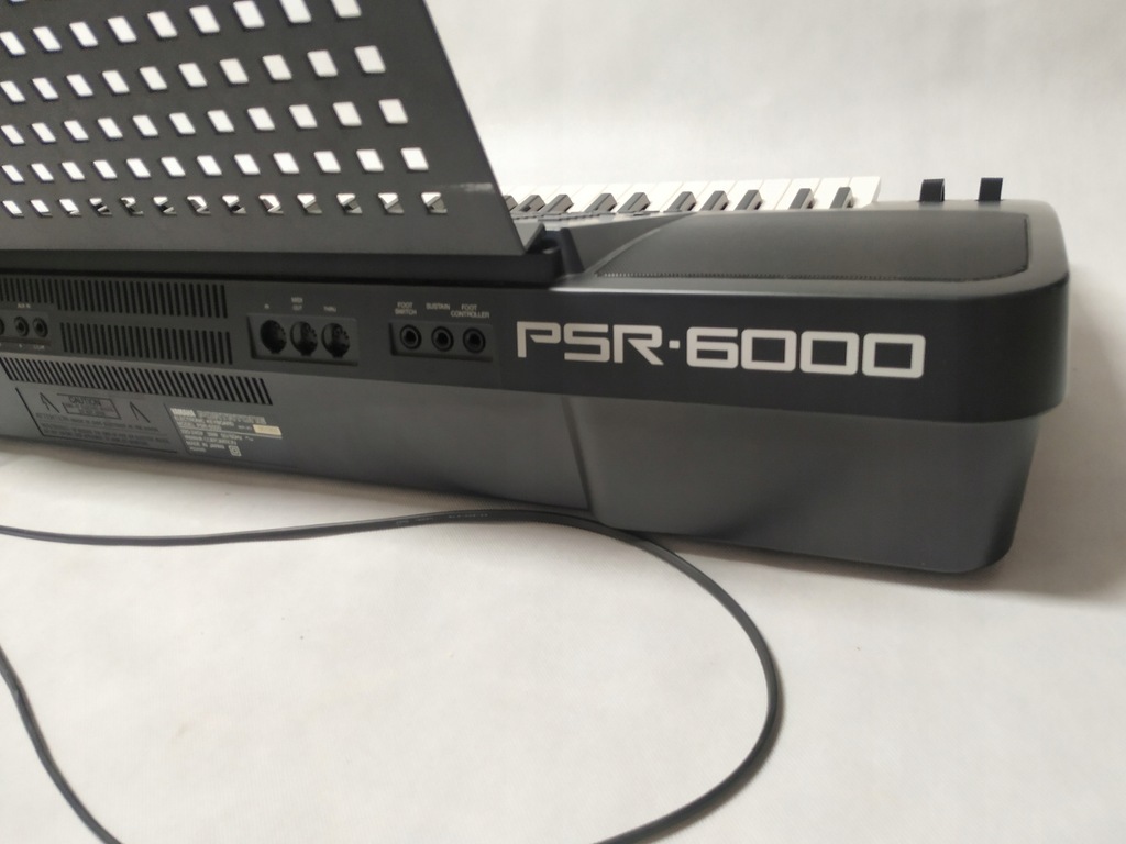 Yamaha PSR 6000 - 12075841827 - oficjalne archiwum Allegro