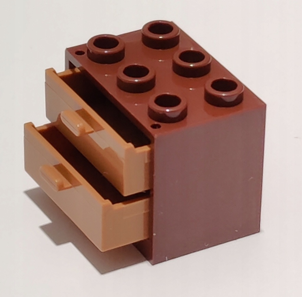 LEGO 4532 4536 SZAFKA Z DWOMA SZUFLADAMI NOWA - 12518767223 - oficjalne ...
