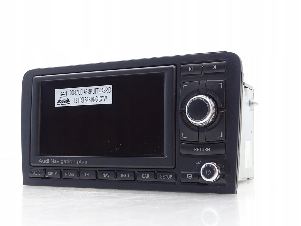 RADIO NAVI NAWIGACJA MMI MULTIMEDIA RNS-E PLUS AUDI A3 8P LIFT 8P0035192S - 15671884514 ...