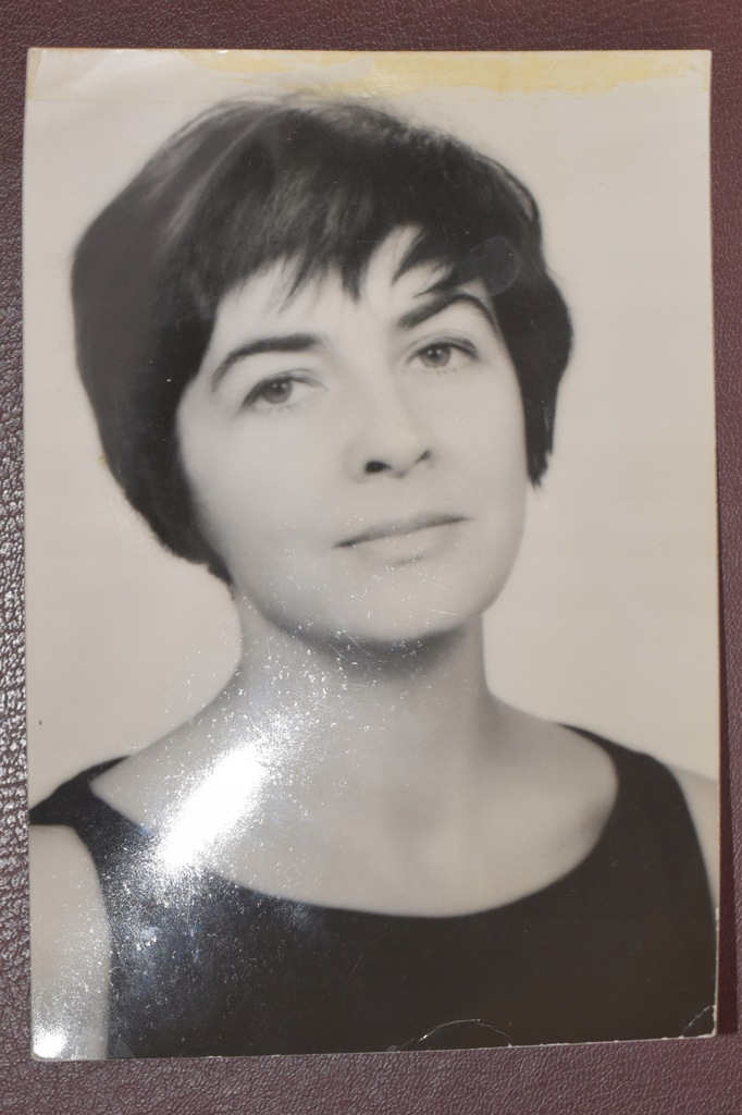 Zofia Rysiówna autograf - 13033561643 - oficjalne archiwum Allegro