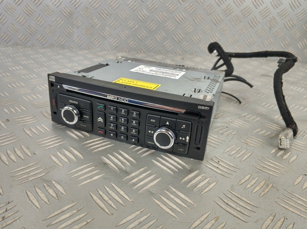 radio fabryczne rt3 n3 NAVI GPS CITROEN C5 III X7 - 12648739977 ...