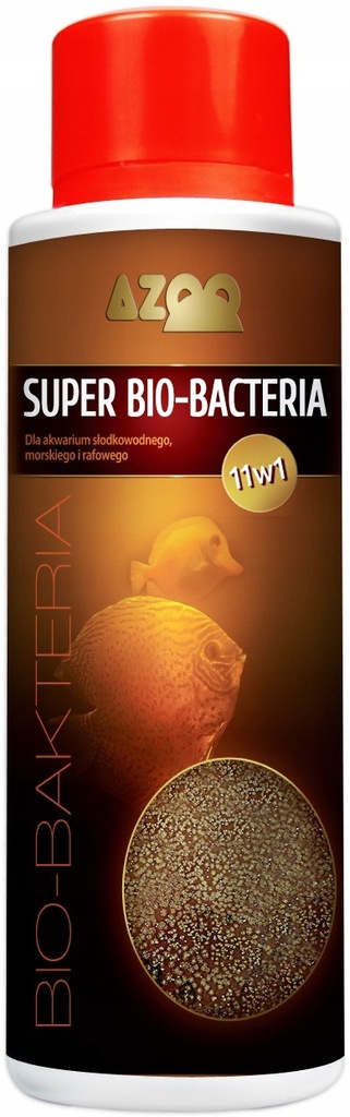 Azoo 11in1 Super Bio-Bacteria 250ml Bakterie HIT! - 10674450577 - oficjalne archiwum Allegro