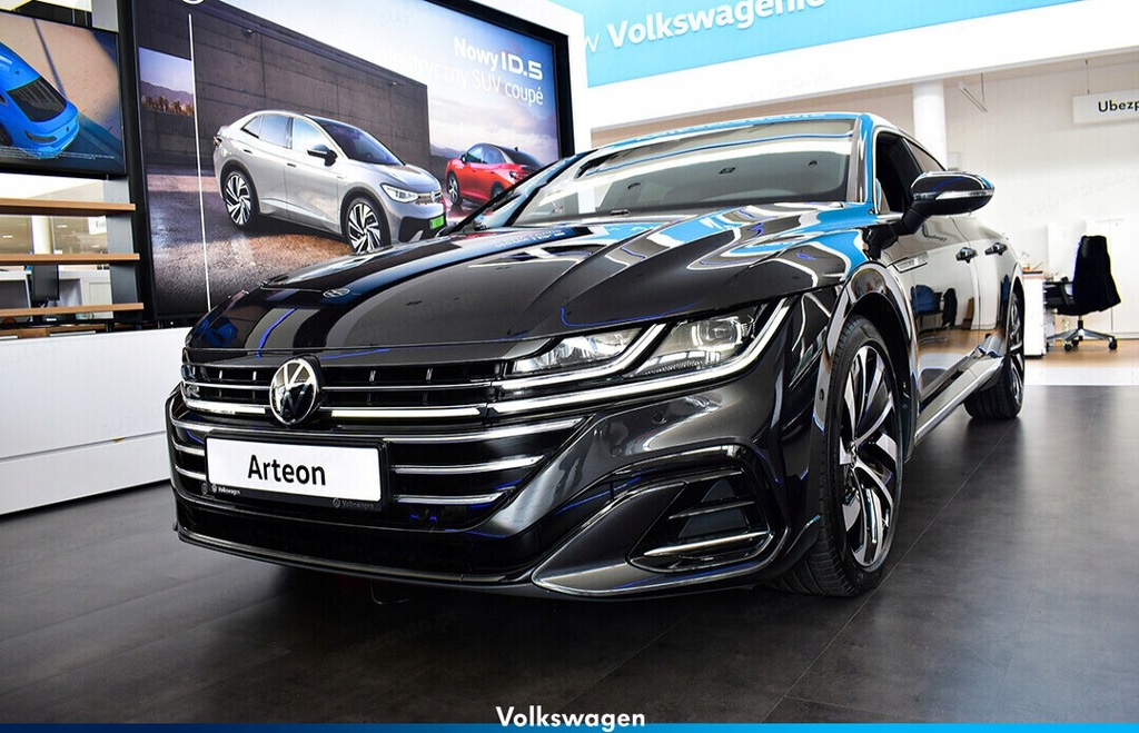 VOLKSWAGEN Arteon 2.0 TSI R-Line DSG Combi 190KM 2023 - 14156875447 ...