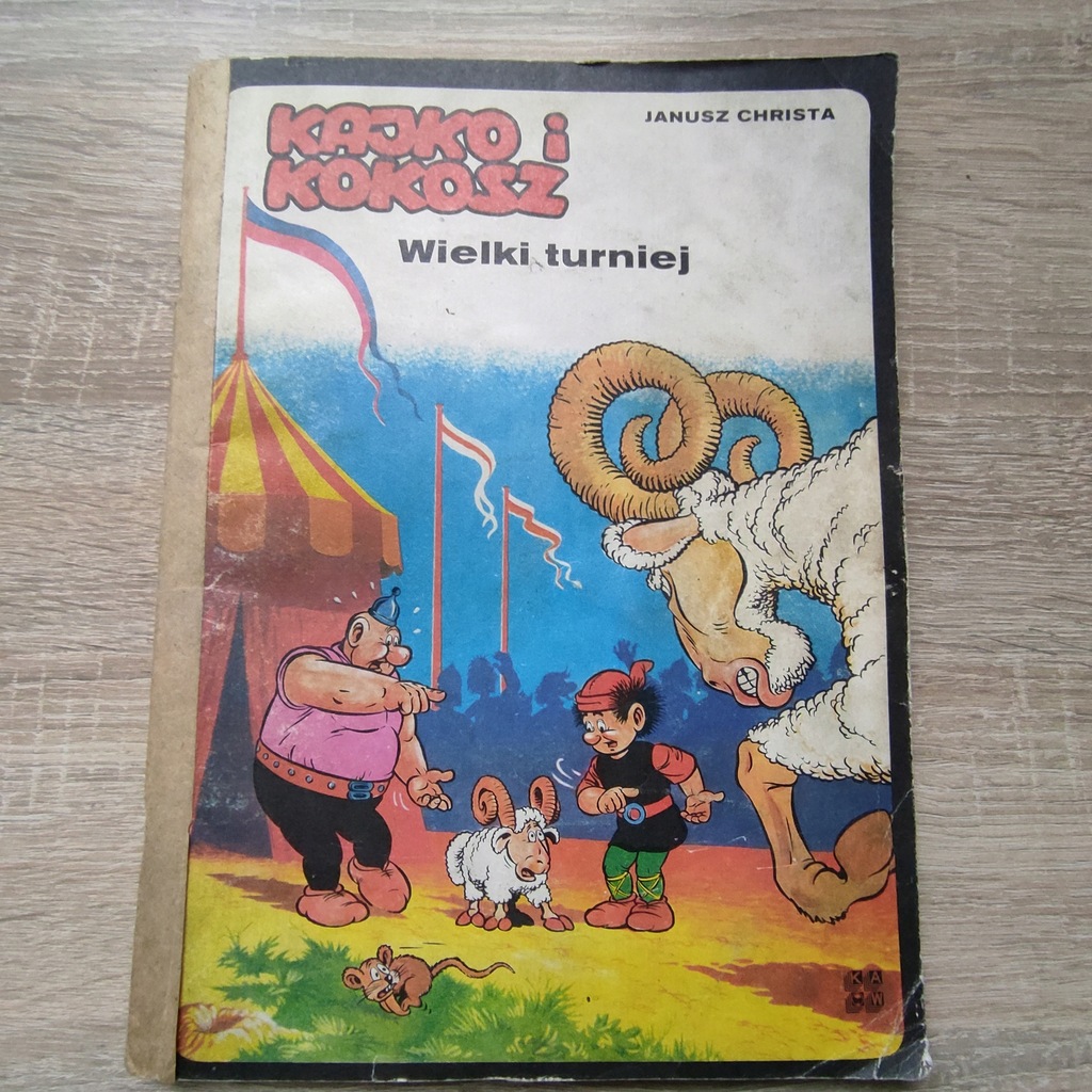 Kajko i Kokosz. Szkoła latania Janusz Christa - 13386076410 - oficjalne ...