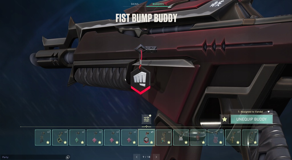 Konto Valorant Riot Gun Buddy / VCT Knife, Champions, Ignite, Arcane ...